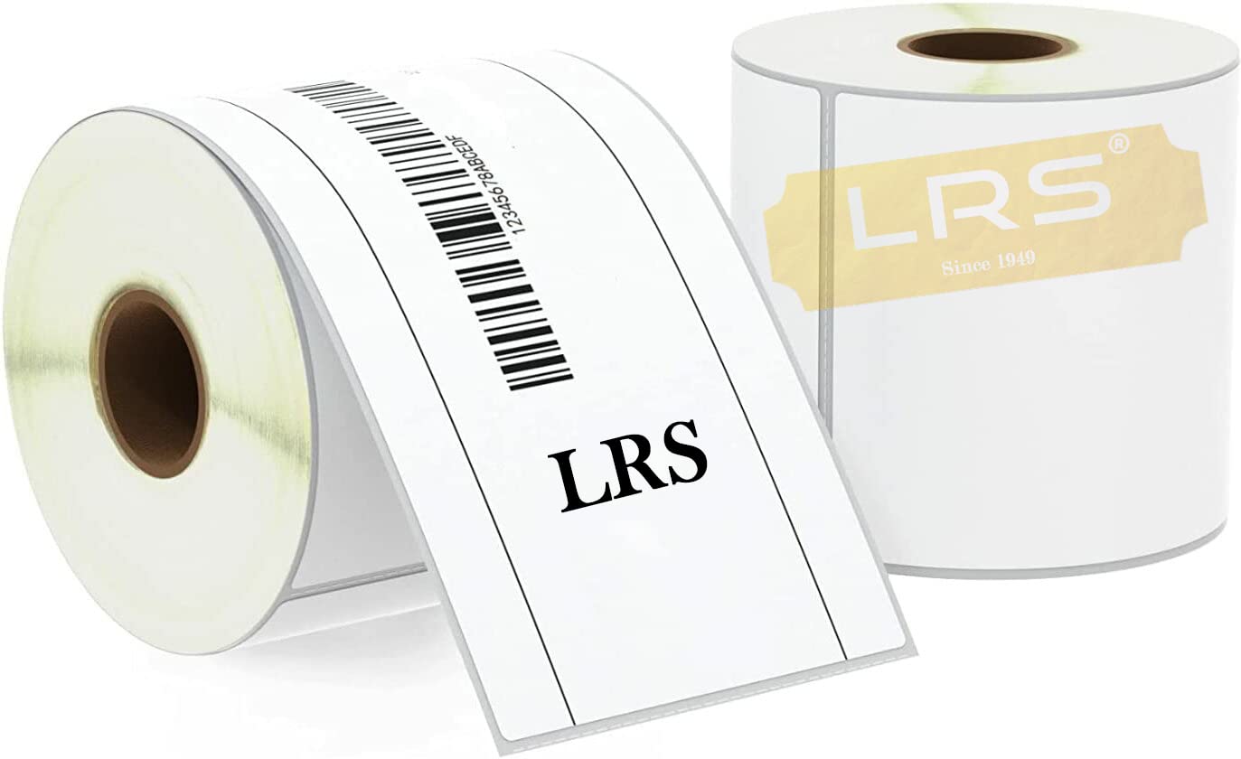 LRS 3 x 5 inch Direct Thermal (DT) Shipping Label Sticker-500 Labels ...