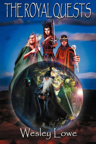 The Royal Quests: Wesley Lowe, Vin Libassi: 9780979232817: Amazon.com ...