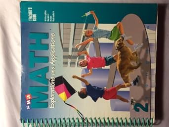 SRA Math Explorations and Applications, Level 2 Teacher's Guide ...
