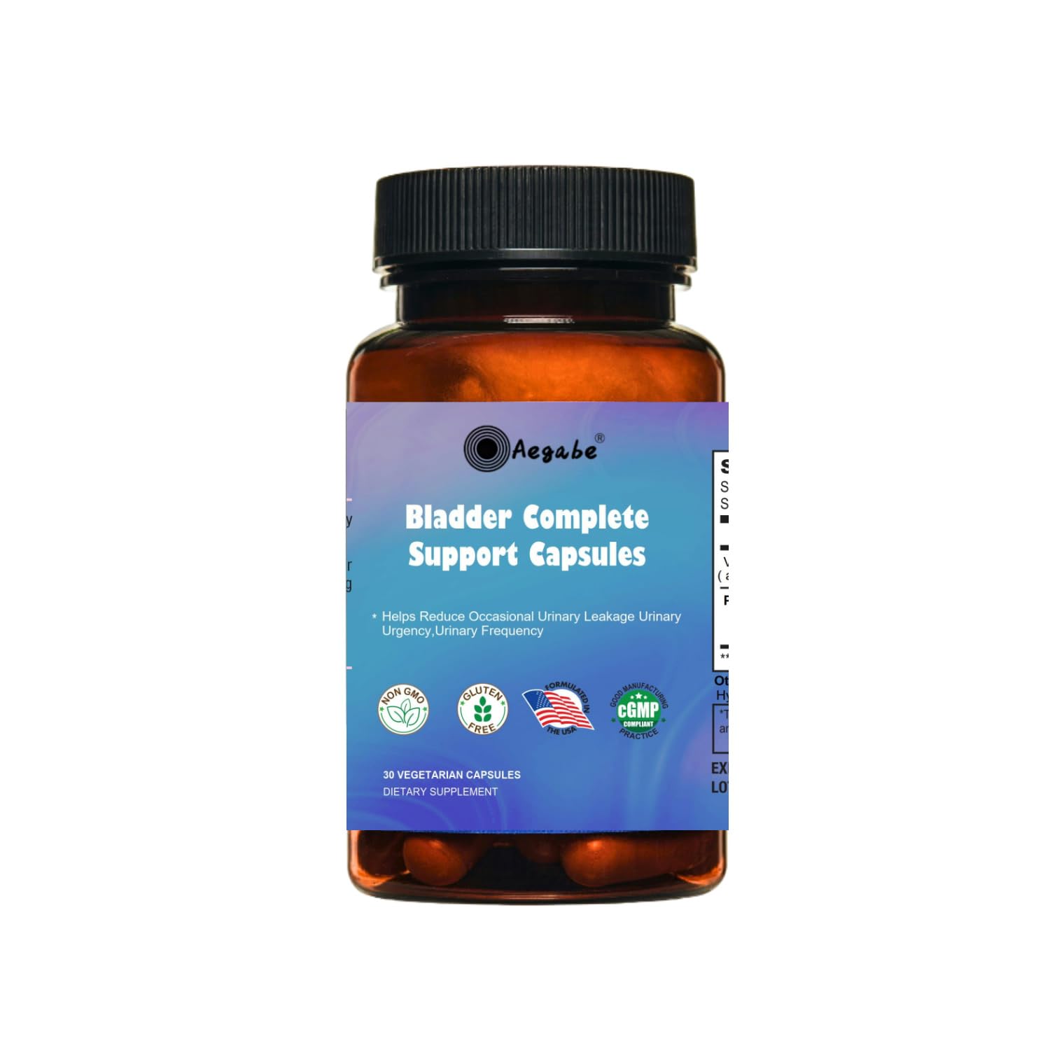 Amazon.com: aegabe Bladder Control Supplement,Urinary Tract Health,Help ...