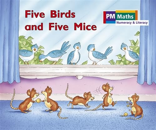 Amazon | Five Birds and Five Mice | Giles, Jenny | Math