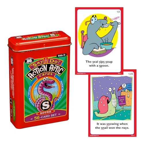 Buy Super Duper Publications | Say and Do® Action Articulation S Sounds ...