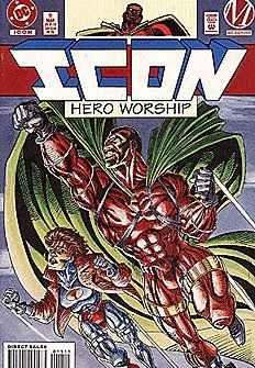 Icon (1993 series) #11: DC: Milestone Press: Amazon.com: Books