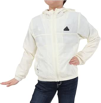 Amazon | [アディダス] adidas ジュニア シティエスケープ ウィンドブレーカー KNP85-IS3388 （アイボリー/140 ...