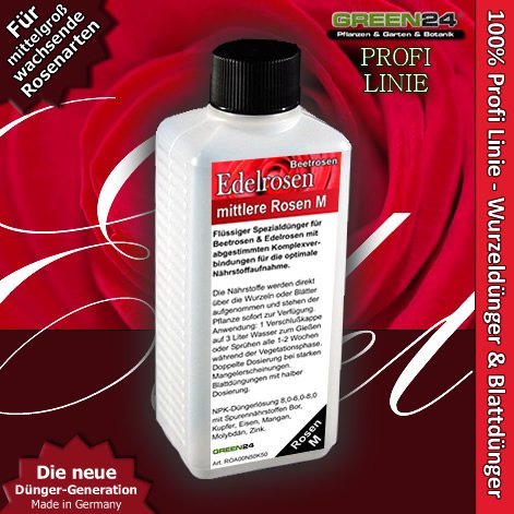 Amazon.com : Hybrid Tea Roses Feed - Liquid Fertilizer HighTech NPK ...