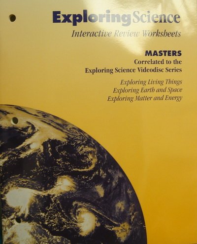 EXPLORING SCIENCE Interactive Review Worksheets | Amazon.com.br