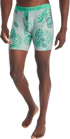 ExOfficio Give-N-Go 2.0 Sport Mesh 6in Boxer Brief - Men's, Holly Green ...