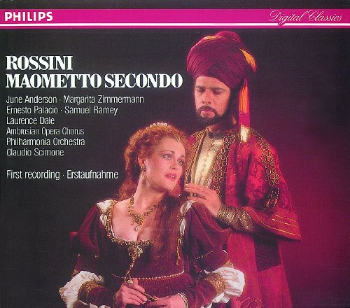 Play Rossini: Maometto II by June Anderson, Laurence Dale, Ernesto ...