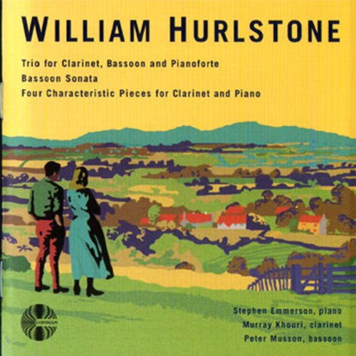 Amazon.com: William Hurlstone: Chamber Music : Stephen Emmerson ...
