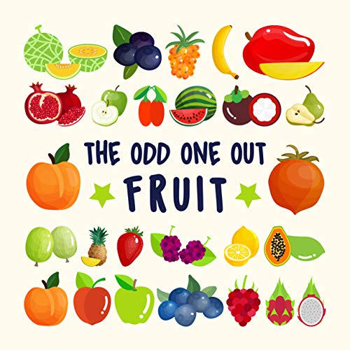 The odd one out - Fruit: Fun and easy learning games for little kids ...