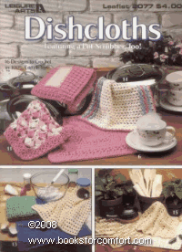 Dishcloths Leaflet 2077: Barbara B Rondeau: Amazon.com: Books