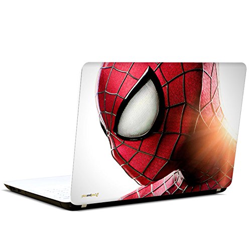 Pics And You Superhero Themed 343 Spiderman Laptop Skin (3M/Avery Vinyl ...