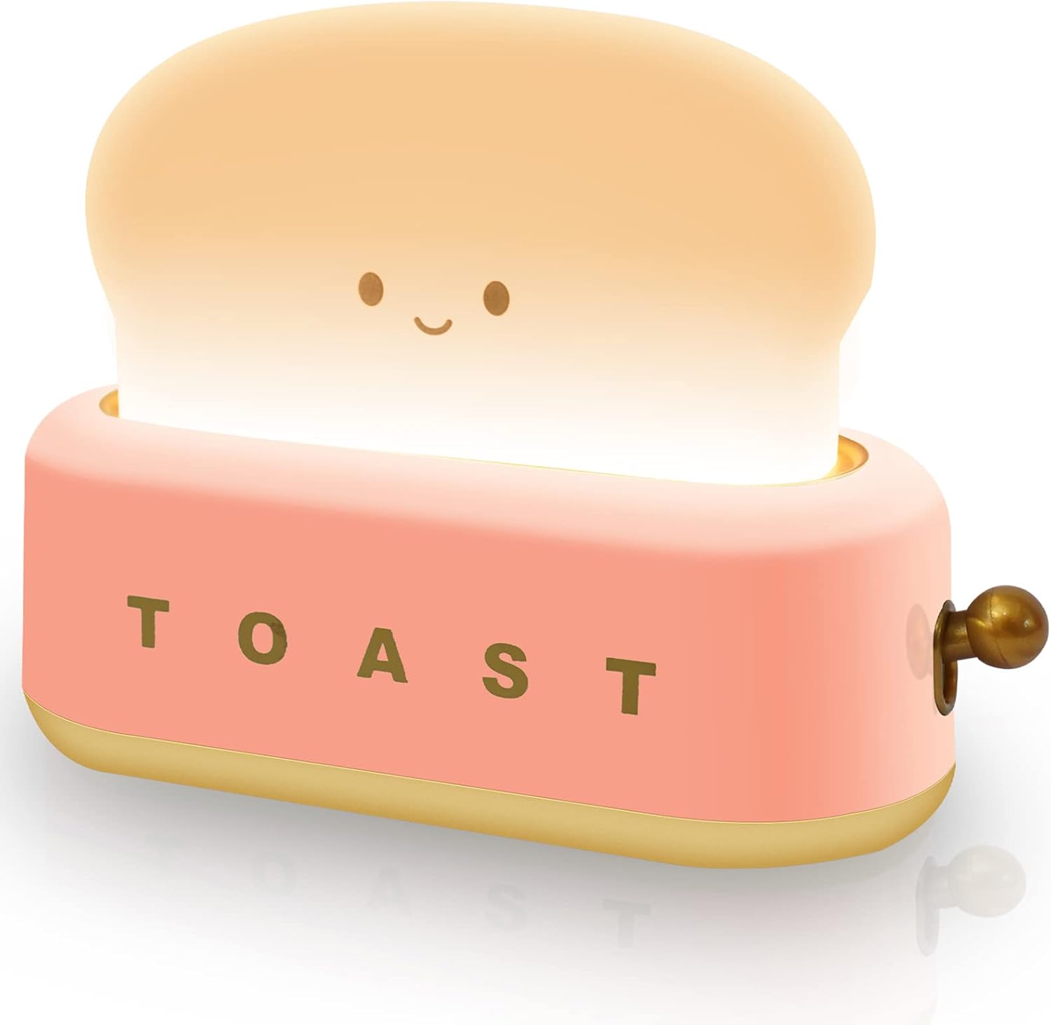 Toaster Lamp Toast Night Light For Kids Cute Toast Lamp Dimmable ...