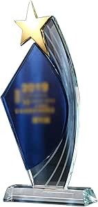 Amazon.com: FFUXJNBQR Award Trophies Award Trophies Engraved Creative ...