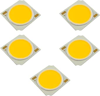 Amazon.com: 5X Pack CLU039-1210C8-403M2R1 4000K 80CRI COB LED Chip ...