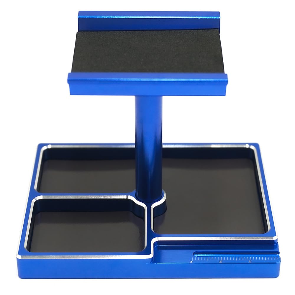 Amazon.com: MORLORDY RC Car Work Stand Repair Workstation Tool Kit with ...