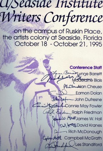 FIU/Seaside Institute Writers Conference: Eamon Dolan: Amazon.com: Books