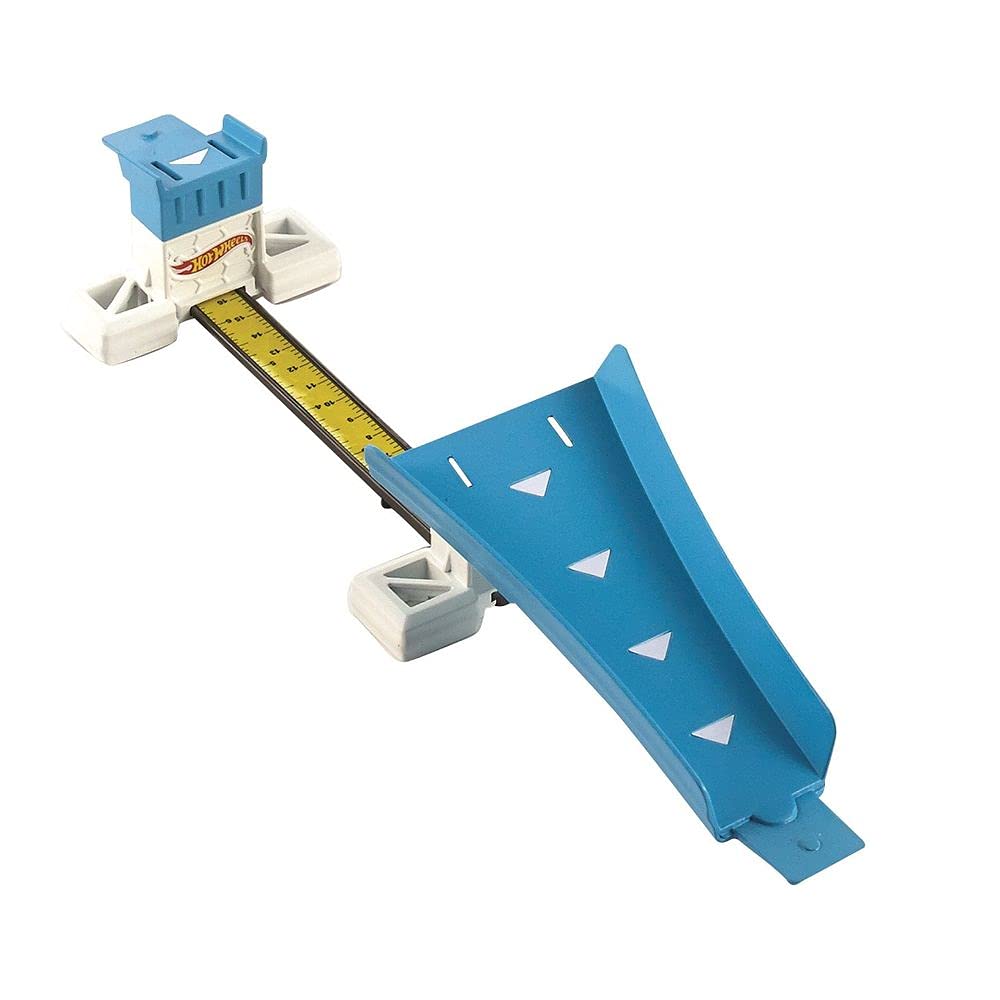 Hot Wheels Track Jump Hot Wheels Track Builder Jump Ramp And Measured