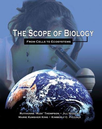 Buy The Scope of Biology: From Cells to Ecosystems Book Online at Low ...