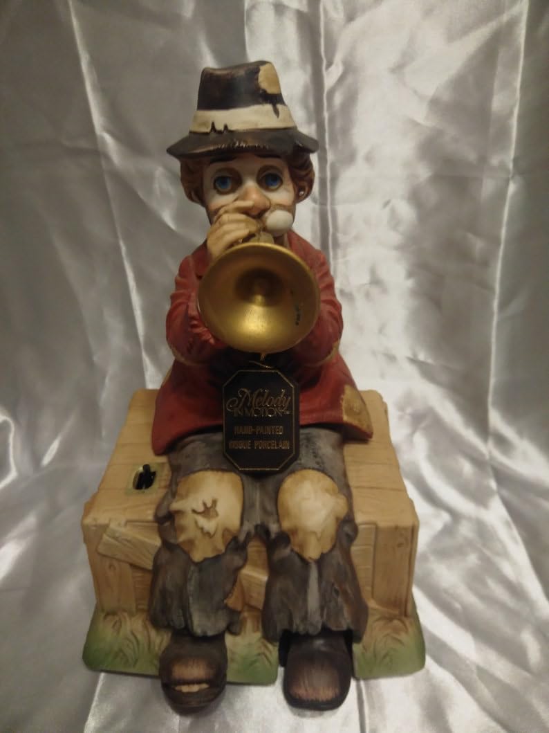 Amazon.com - Melody in Motion Trumpet Player Musical Figurine