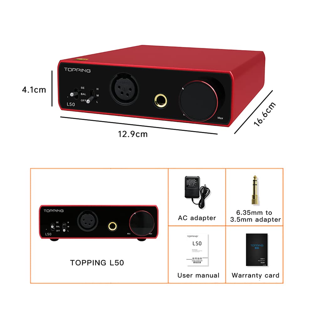 Fosi Audio Topping L50 Verstärker NFCA Module 0,3Uv Ultra Low Noise ...