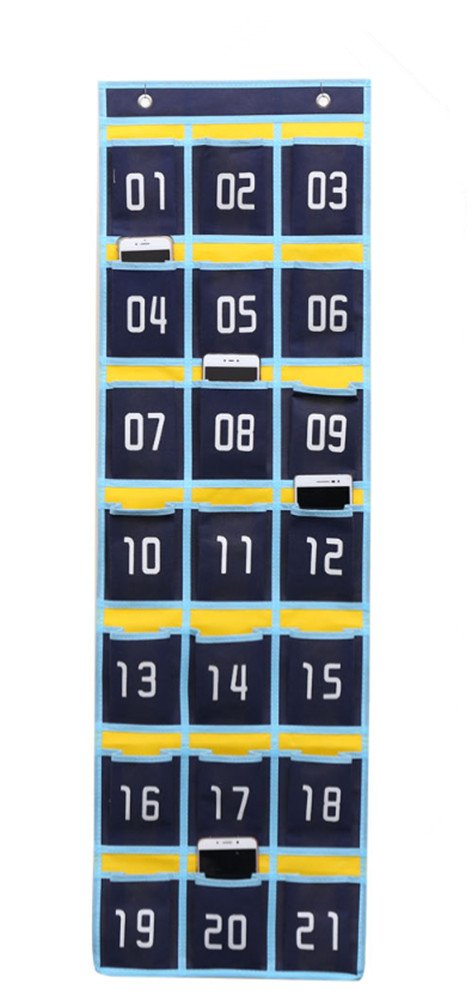 Amazon.com: Racheljp Cell Phone Holder for Classroom Calculator Hanging ...