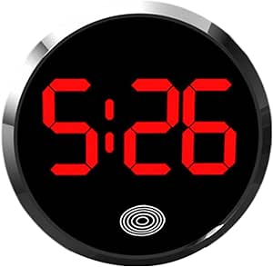 Car Clocks for Dashboard - Small Digital Car Clock | LED Display ...