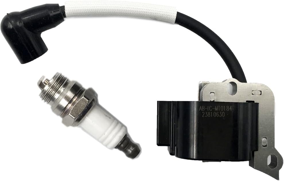 Amazon.com: IBVIBV Ignition Coil Module Spark Plug set Compatible with ...