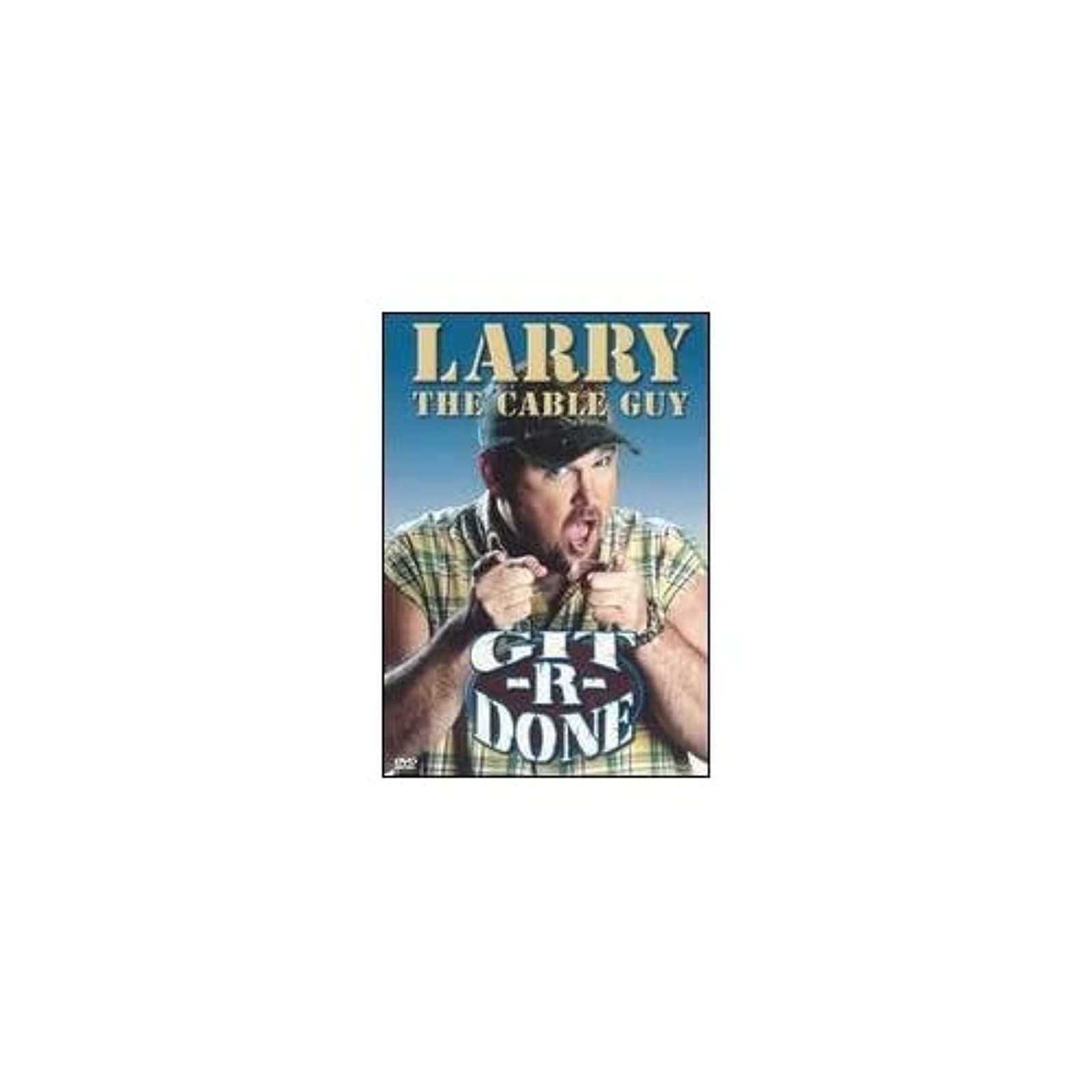 Amazon.com: Larry the Cable Guy: Git-R-Done : Larry the Cable Guy ...