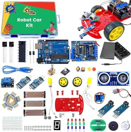 Quad Store Super Starter Kit for Uno R3 compatible with Arduino IDE ...