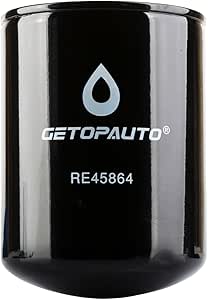 Amazon.com: GETOPAUTO RE45864 Hydraulic Oil Filter Compatible with John ...