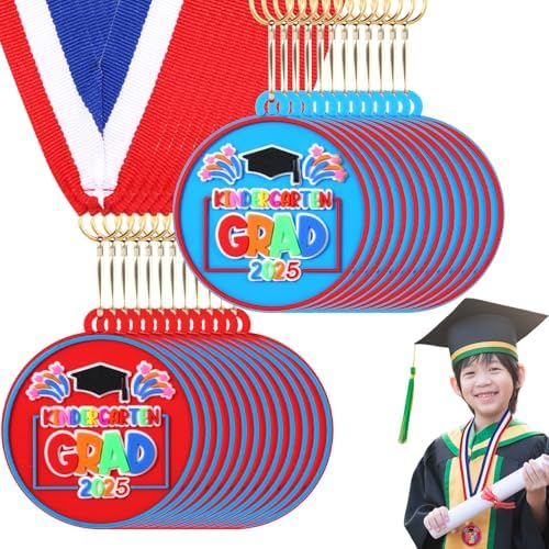 Amazon.com: Ecation Kindergarten Preschool Graduation Medal for Kids ...