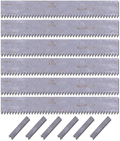 Amazon.com : Solution4Patio 6" H No Dig Galvanized Steel Garden ...