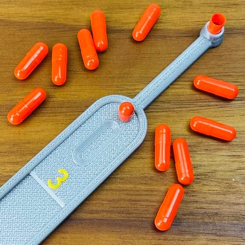 Amazon.com: PACnCAP Single Capsule Scoop - Size 5 - A Tool for Weighing ...