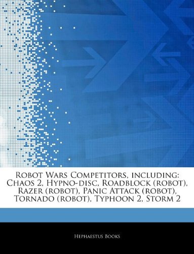 Amazon.co.jp: Articles on Robot Wars Competitors, Incl : Books ...