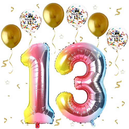 Globos 13 Cumpleaños - Mi Hogar