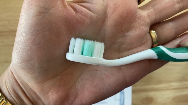 Watch Super soft like butter. Guru nanda toothbrush review on Amazon Live