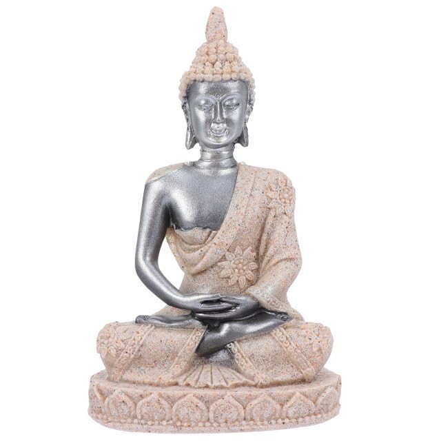 Buy Lord Buddha Meditation Statue Perfect for Display on Living Room ...