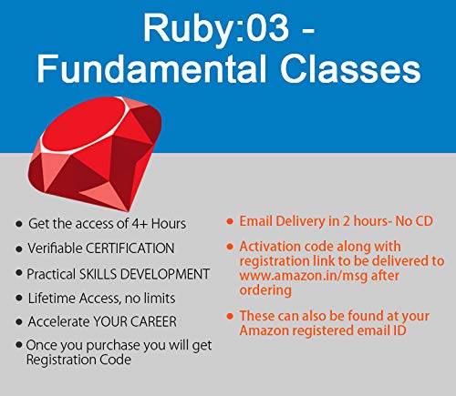 Ruby:03 - Fundamental Classes : Amazon.in: Software