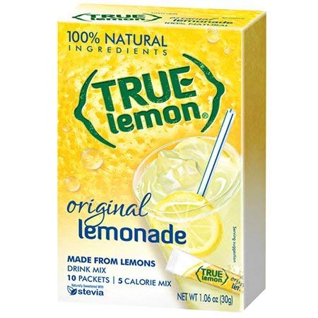 Amazon.com : 100% Natural True Lemonade 10 Ct (Pack of 3) : True Lemon ...