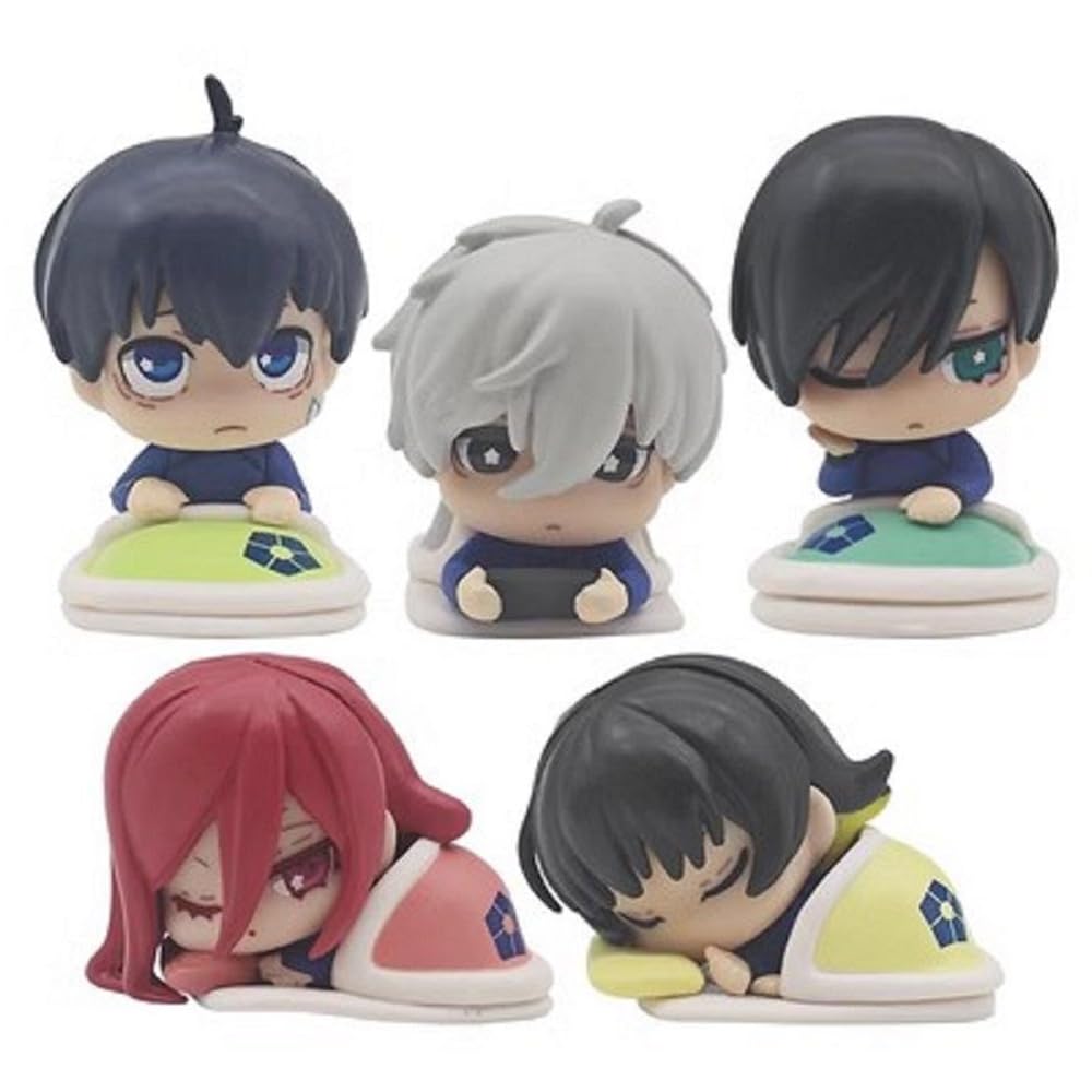 Amazon.com: QAHEART Anime Bachira Meguru Figure Seishiro Nagi Look Up ...