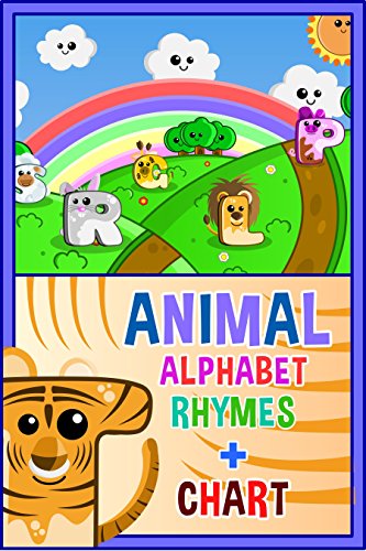 Animal Alphabet Rhymes (English Animal Alphabet): Educational eBook For ...