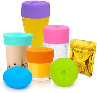 Amazon.com: Drink Protection Cover | 100% Silicone and Reusable ...