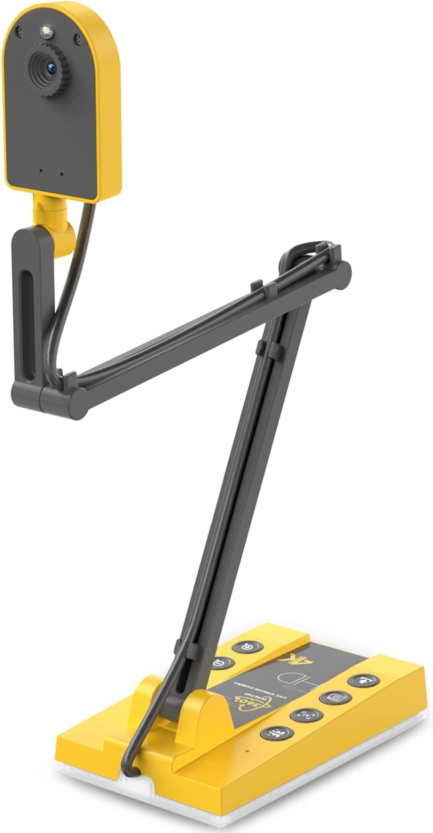 Amazon.com: Mirabox 4K Ultra HD 3-in-1 15MP USB Document Camera/Webcam ...