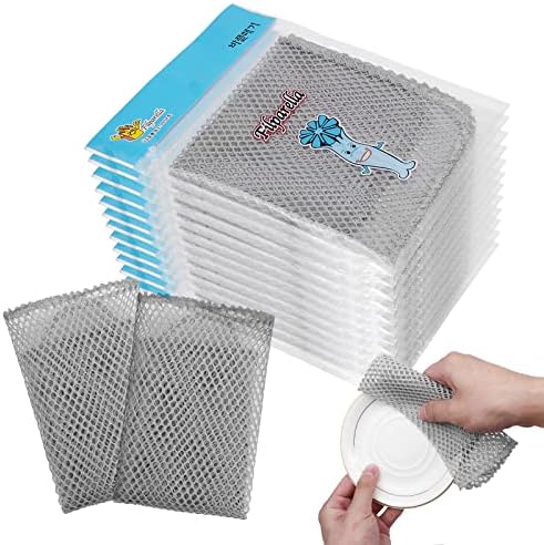 Amazon.com: Innovative Dish Washing Net Cloths/Scourer - 100% Odor Free ...