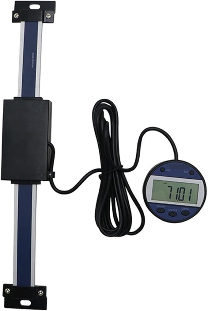 Lineare Skala Der Drehmaschine 0-150 mm Aluminiumlegierung digitaler ...