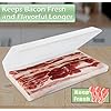 Amazon.com: Home-X Bacon Saver - Plastic Airtight Bacon Container - BPA ...