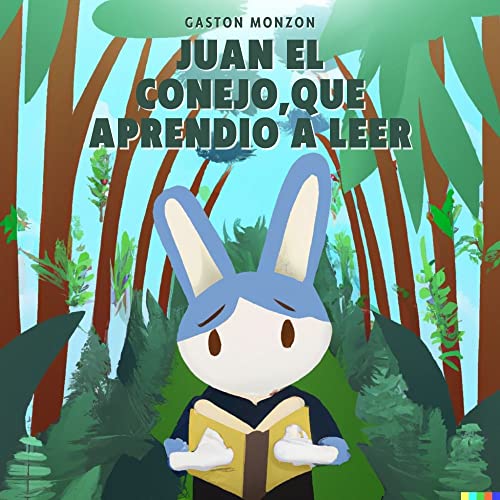Libro de cuento "Juan el conejo que aprendió a leer": "The Rabbit Who ...