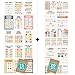 Amazon.com: Decorably Classroom Posters Bundle - 15 Boho Phonics ...