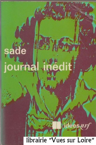 Amazon | Journal Inedit | Sade | Movements & Periods